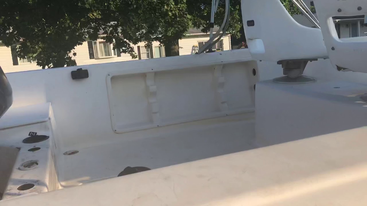 1997 sailfish 198 cc - YouTube