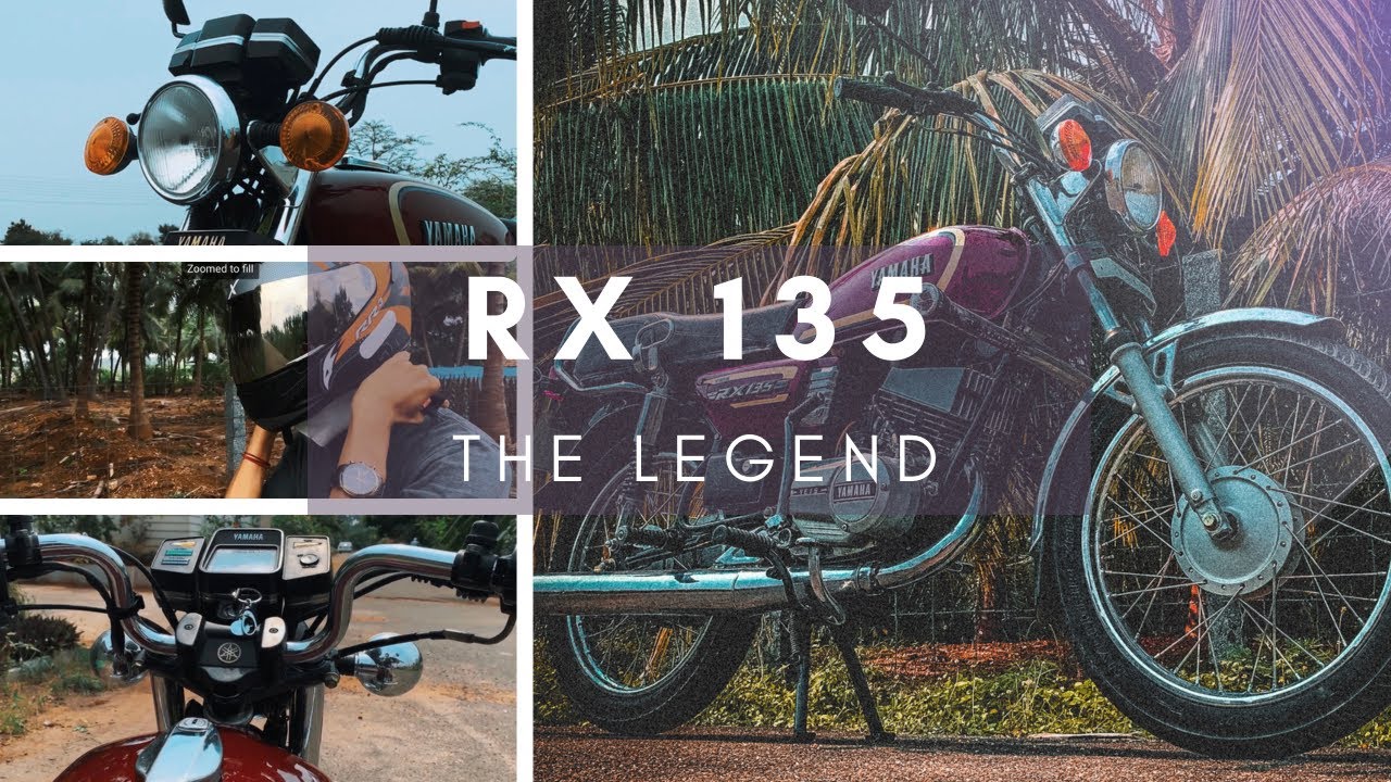 A Look Back at the RX 135 | Review 22 years later - YouTube