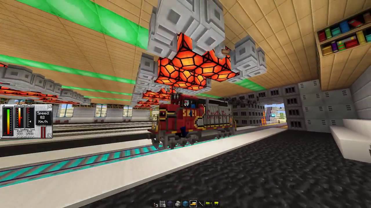 MINECRAFT LA MAQUETA DE TRENES #202 GamePlay Walkthrough - YouTube