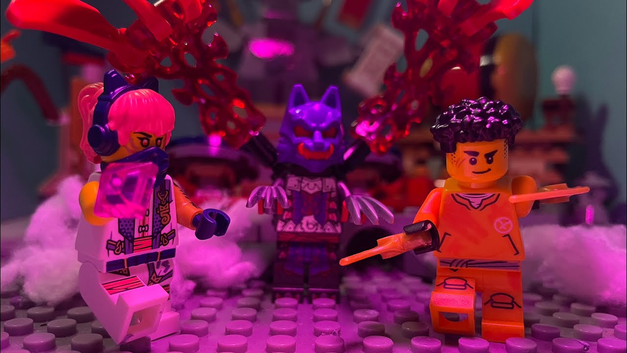 Why Arin turned Evil: Lego Ninjago Dragon Rising Season 2 Part 2 - YouTube