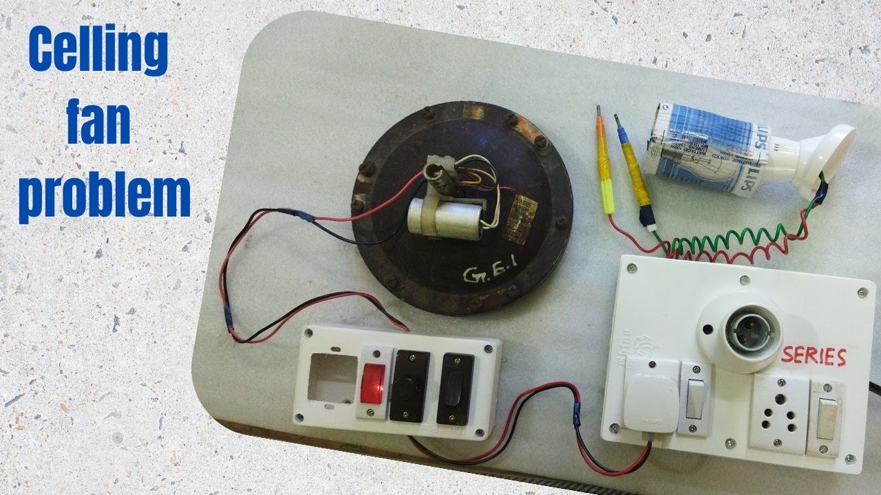 celling fan not working || celling fan problem ||celling fan problem ...