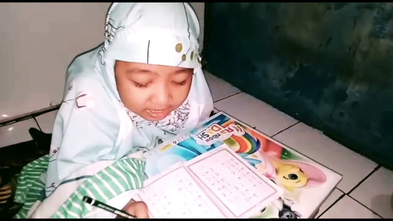 Belajar Membaca Tilawati 1.Part 2 - YouTube