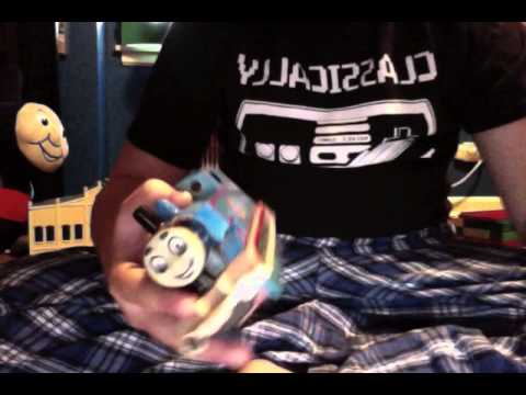 Dieselworks123 response Ertl Pull Back And GO Thomas and Percy - YouTube