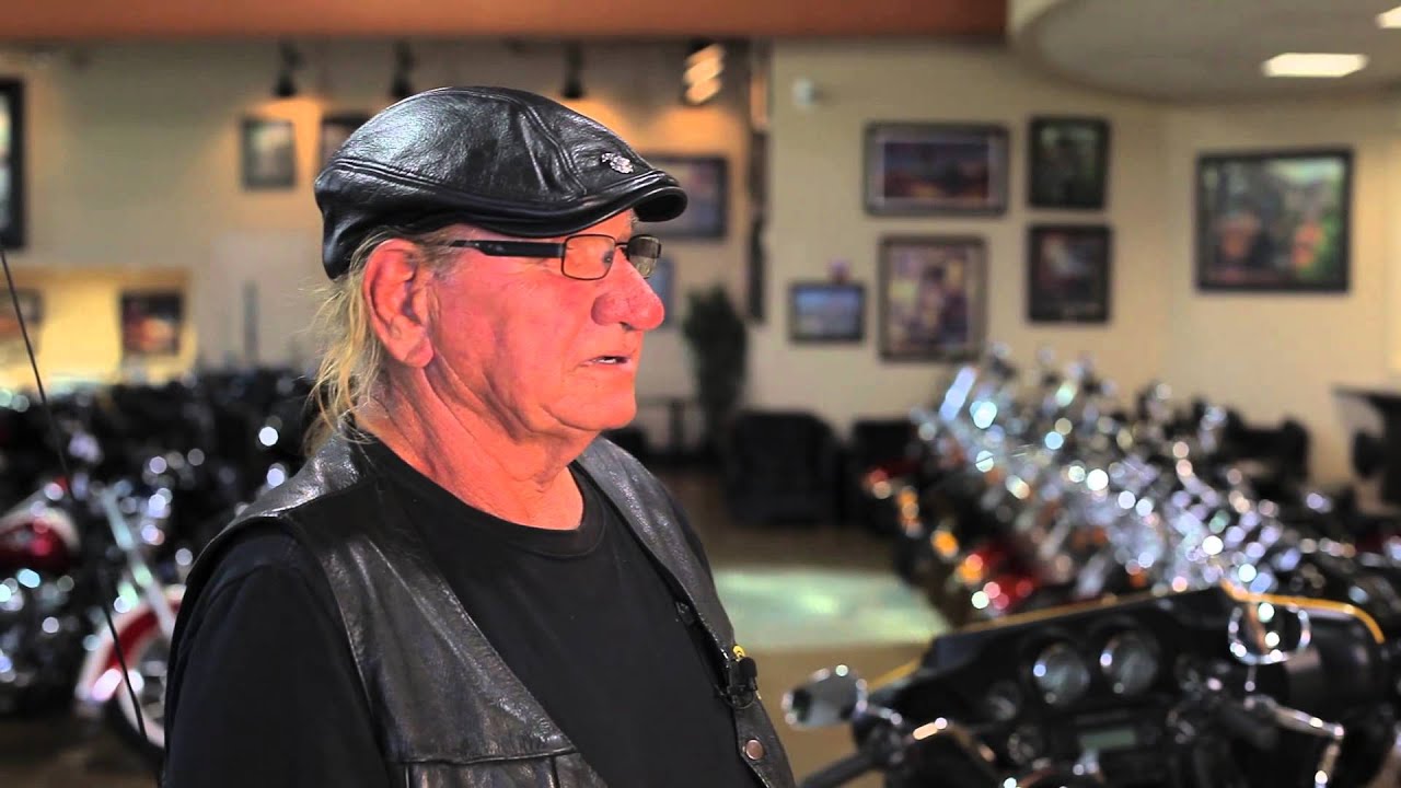 Bruce Rossmeyer's Harley-Davidson Biker Bragging Rights - Joe Allraven ...