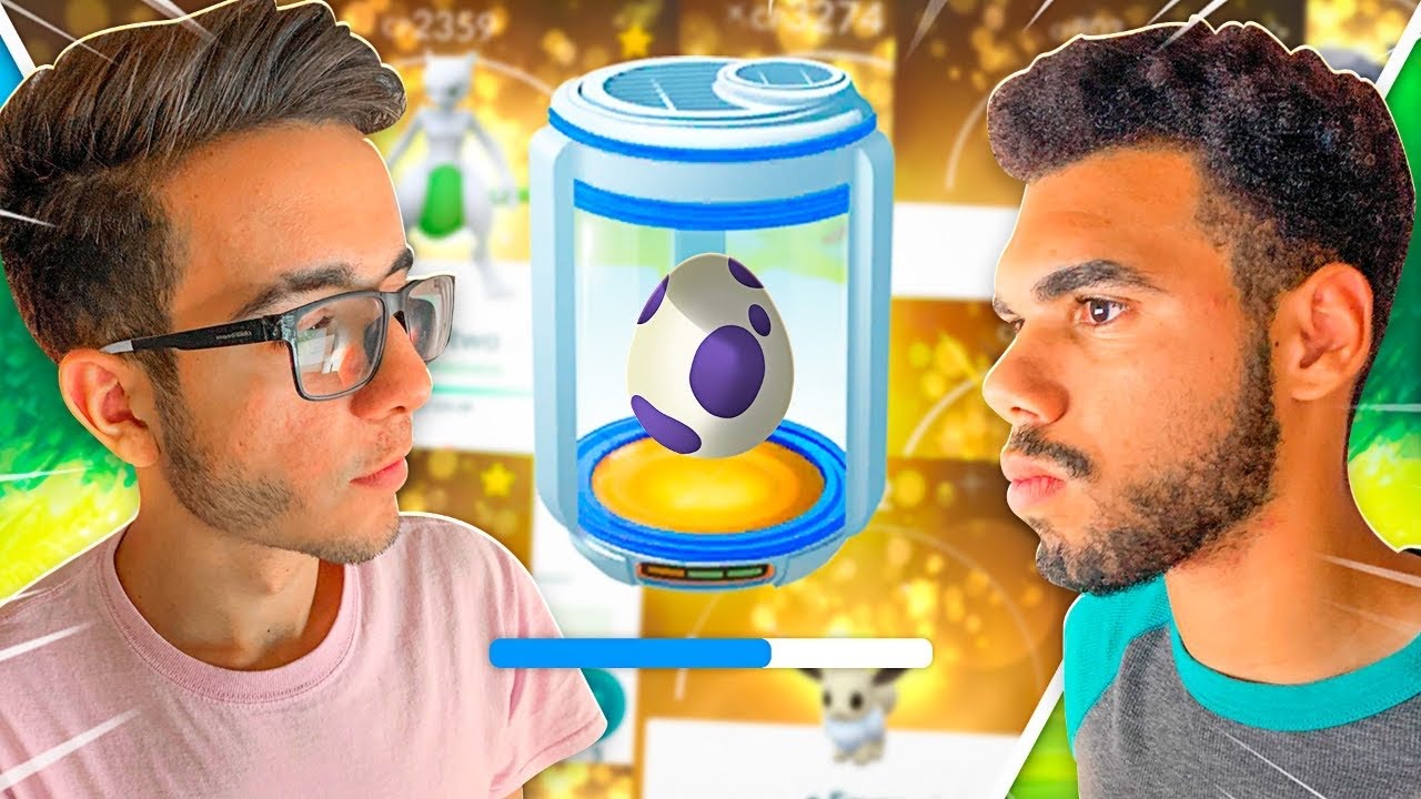 QUEM CHOCAR O OVO PRIMEIRO LEVA O LENDÁRIO!!! | Cris | - YouTube