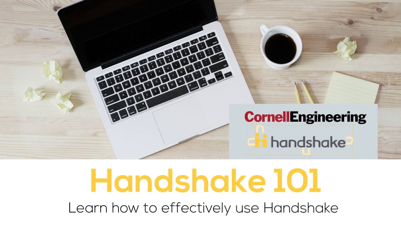 Handshake 101 - YouTube