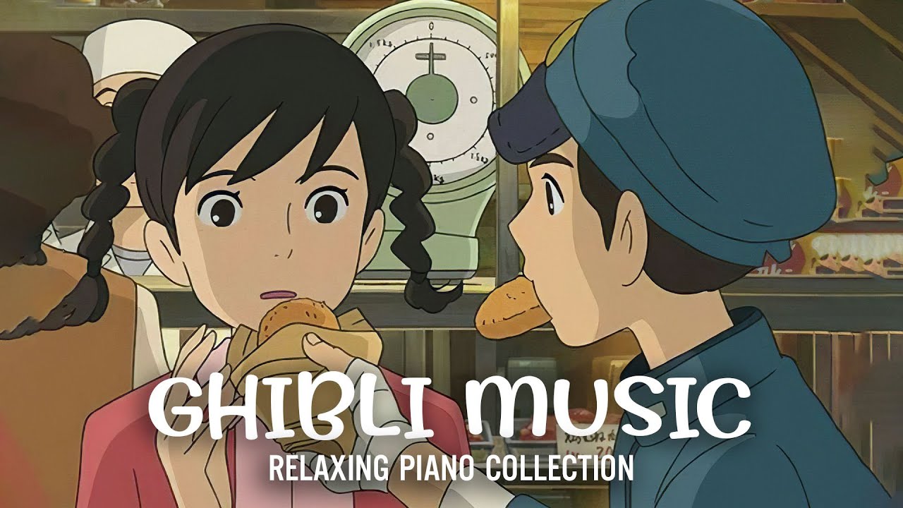 [Best Ghibli Music List] Ghibli Music Study, Relax, Read Books ...