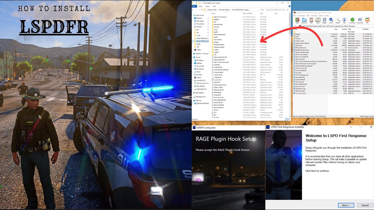 How to Install LSPDFR for GTA 5 – Complete Beginner Guide - YouTube