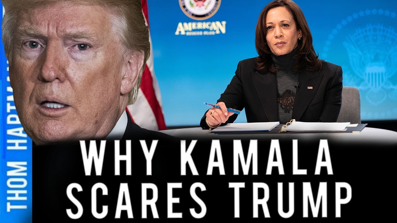 Is Trump Scared To Debate Kamala Harris? & JD Vance's Past Exposed - YouTube