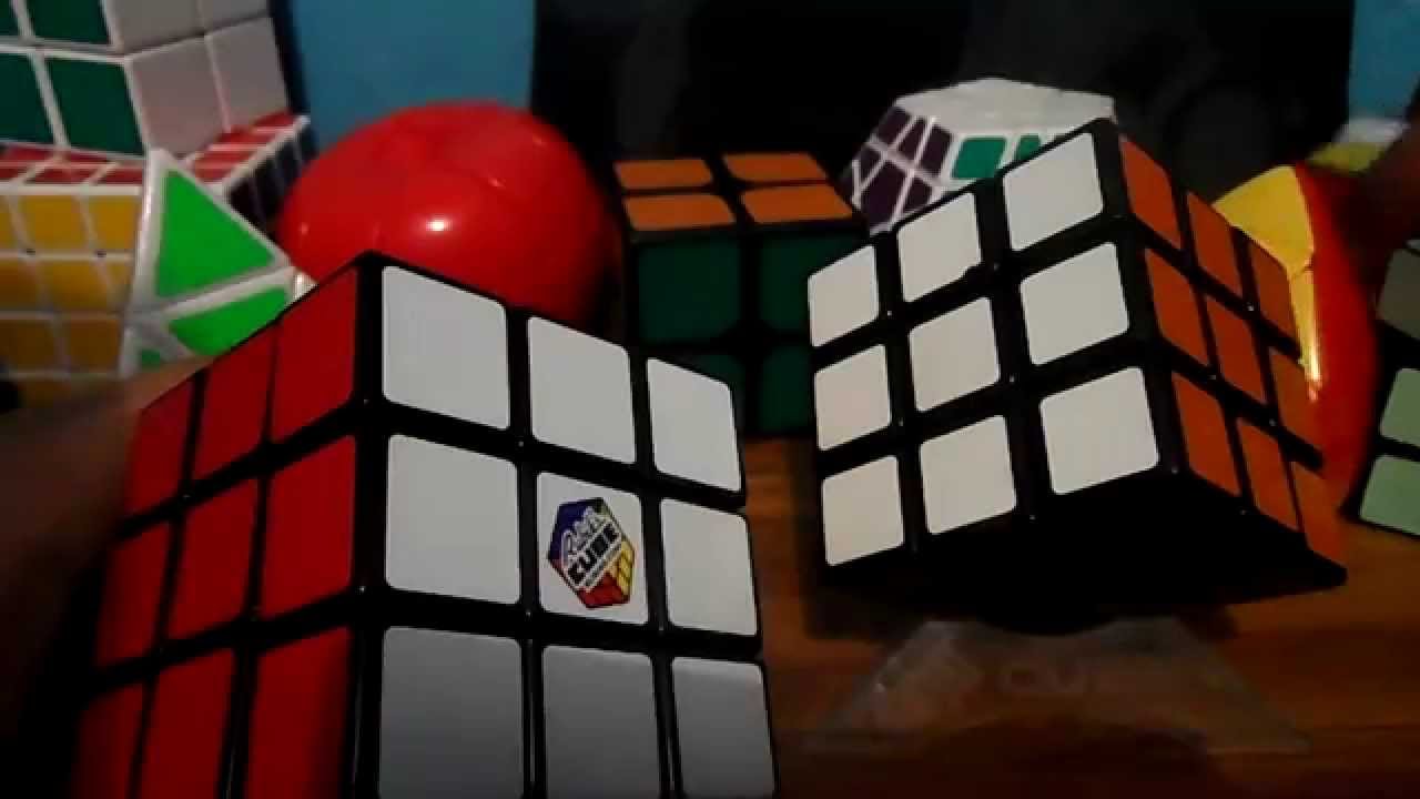 -Unboxing- Rubiks Cube - YouTube