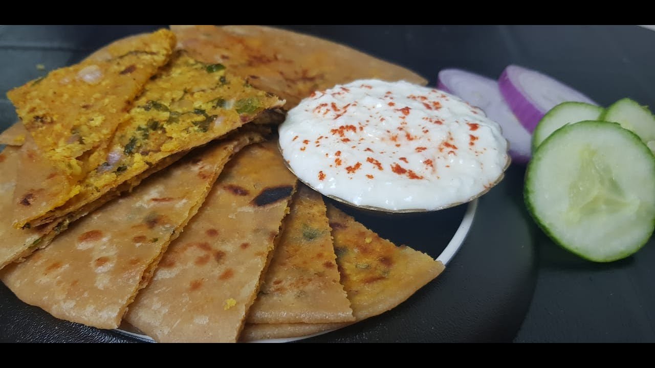 15mins paratha recipe|Perfect Paneer paratha |Stuffed panner paratha ...