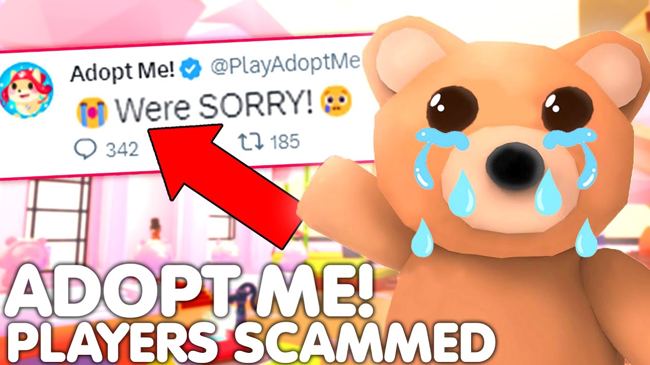 ⚠️*SCAMMED!*😨ADOPT ME SCAMMED PLAYERS?!!! (THIS IS SERIOUS) ROBLOX ...