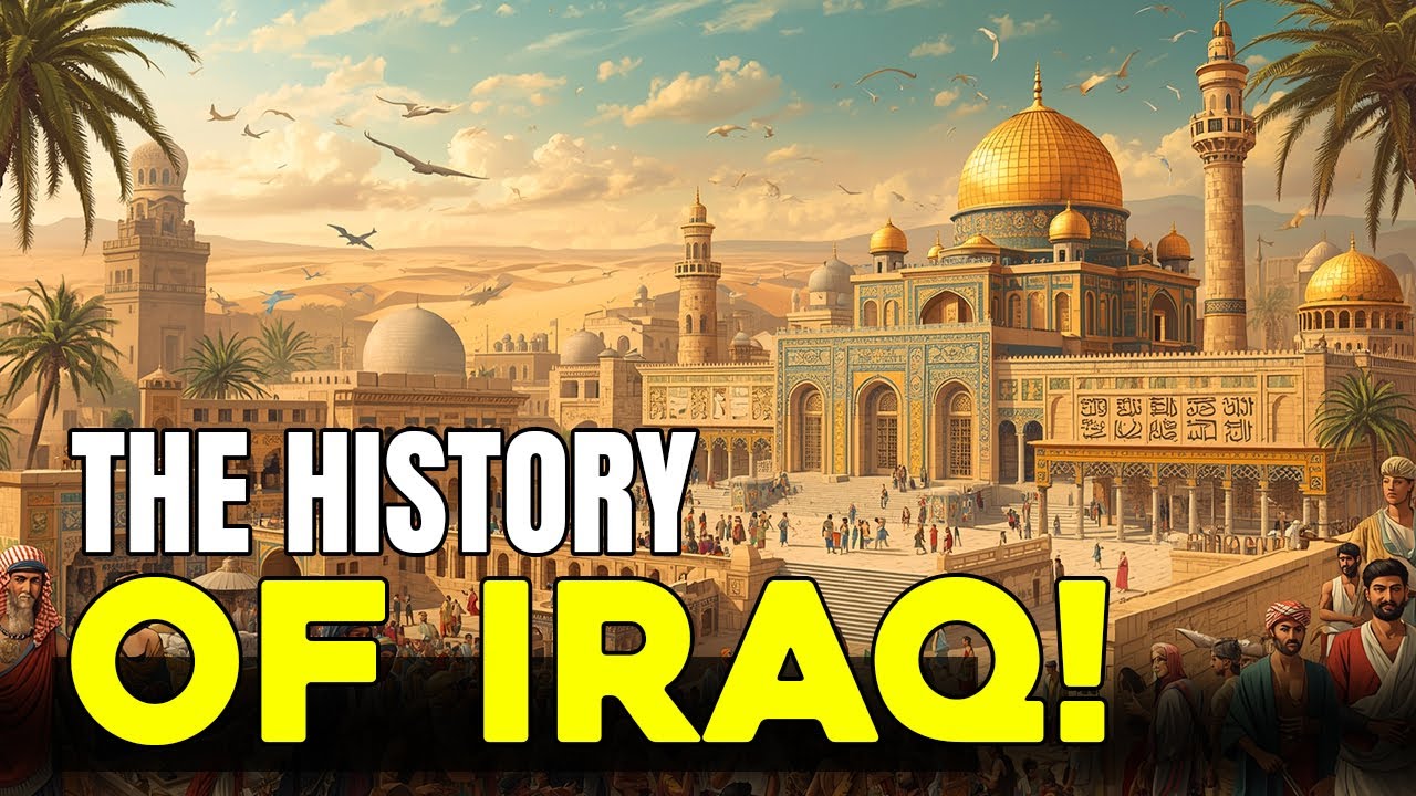 The History of Iraq – From Mesopotamia to Modern Times - YouTube
