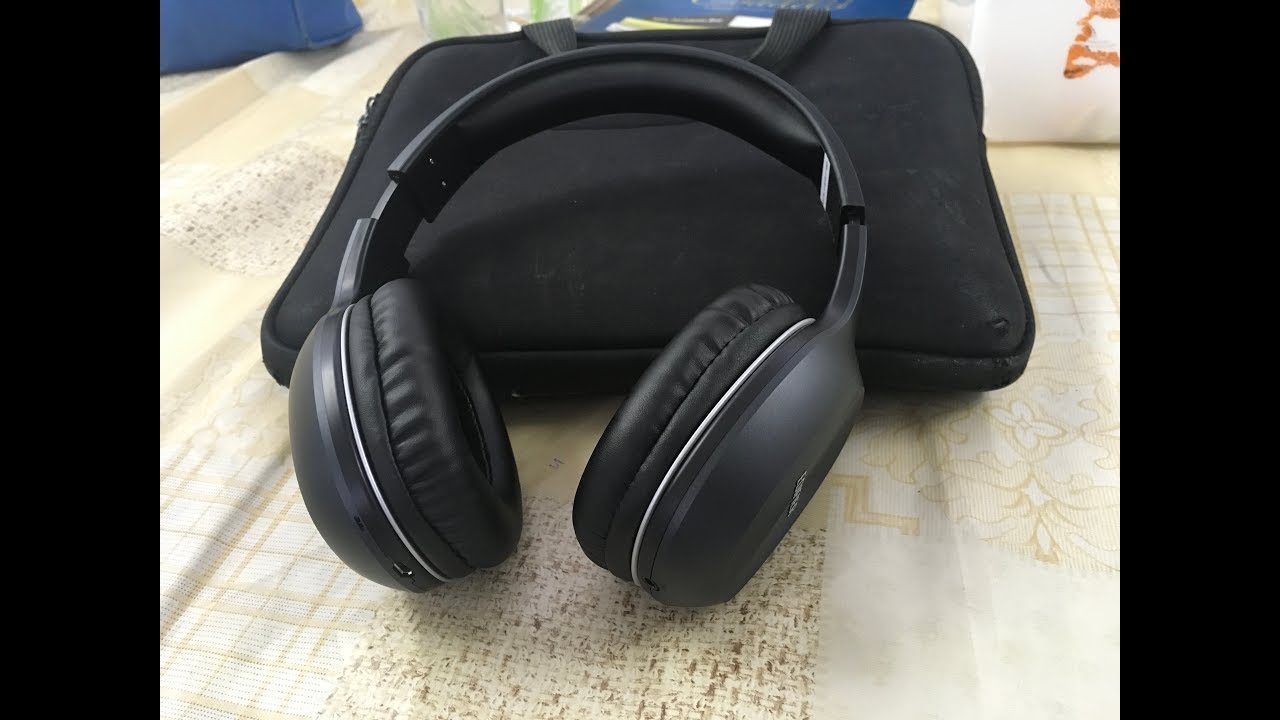 Unboxing fone de ouvido bluetooth sem fio da edifier W800 - YouTube