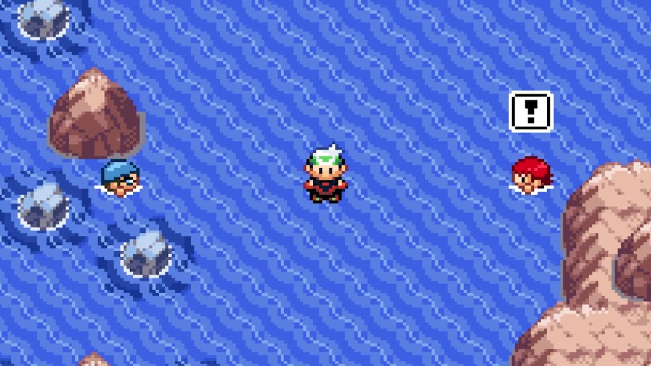 This Pokemon glitch let you walk on water - YouTube
