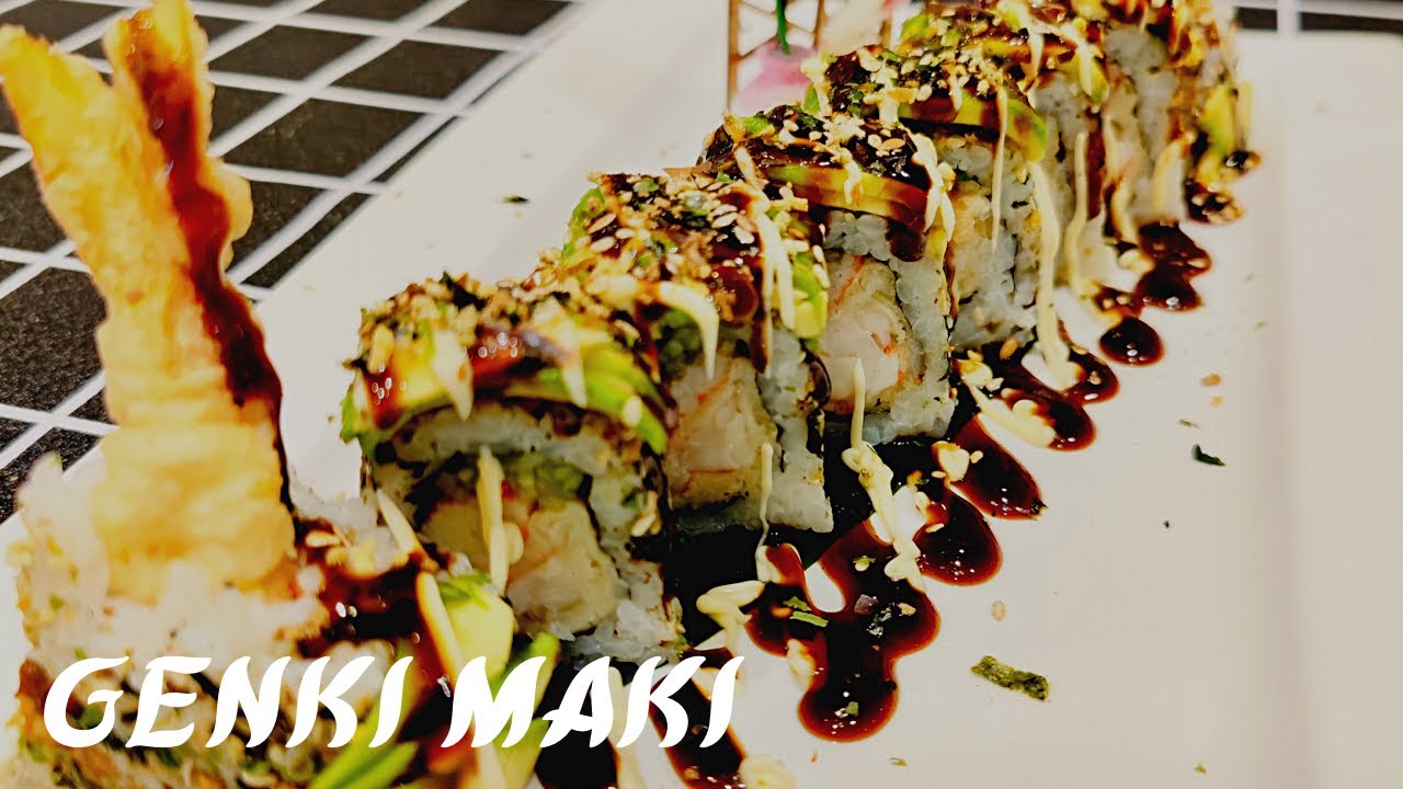 The Most Flavorful Genki Maki Recipe | by KazuwaPh - YouTube