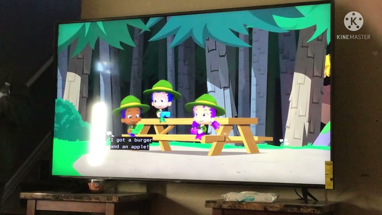 Bubble Guppies Season 5 Lunch Jokes Horn Bread - YouTube