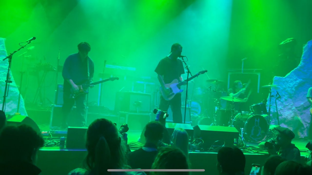 Leader of the Pack - Wunderhorse | Live at O2 City Hall, Newcastle 25. ...