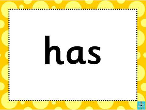 Year 1 Common Exception Word - Whole Class Bingo - YouTube