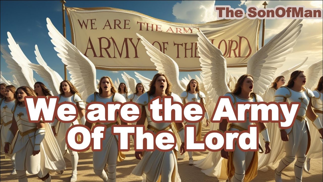 We Are the Army of the Lord | A Heavenly Worship Experience 🔥 #gospel # ...