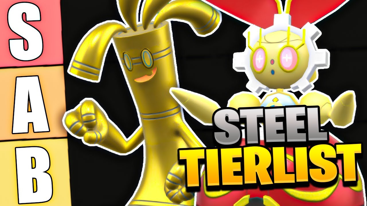 Ranking Every Steel Type Pokemon In Competitive Pokemon - YouTube