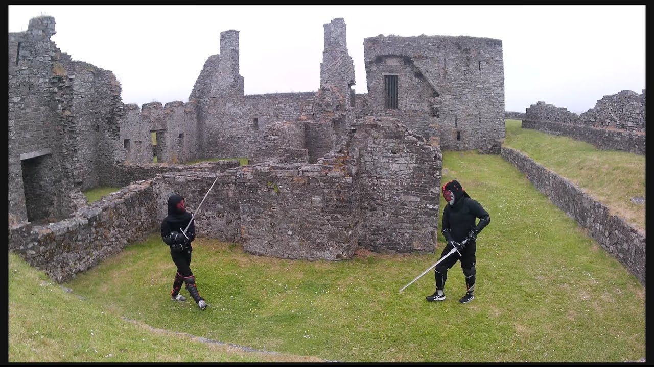 Longsword Fencing in the Castle, part 1 - YouTube