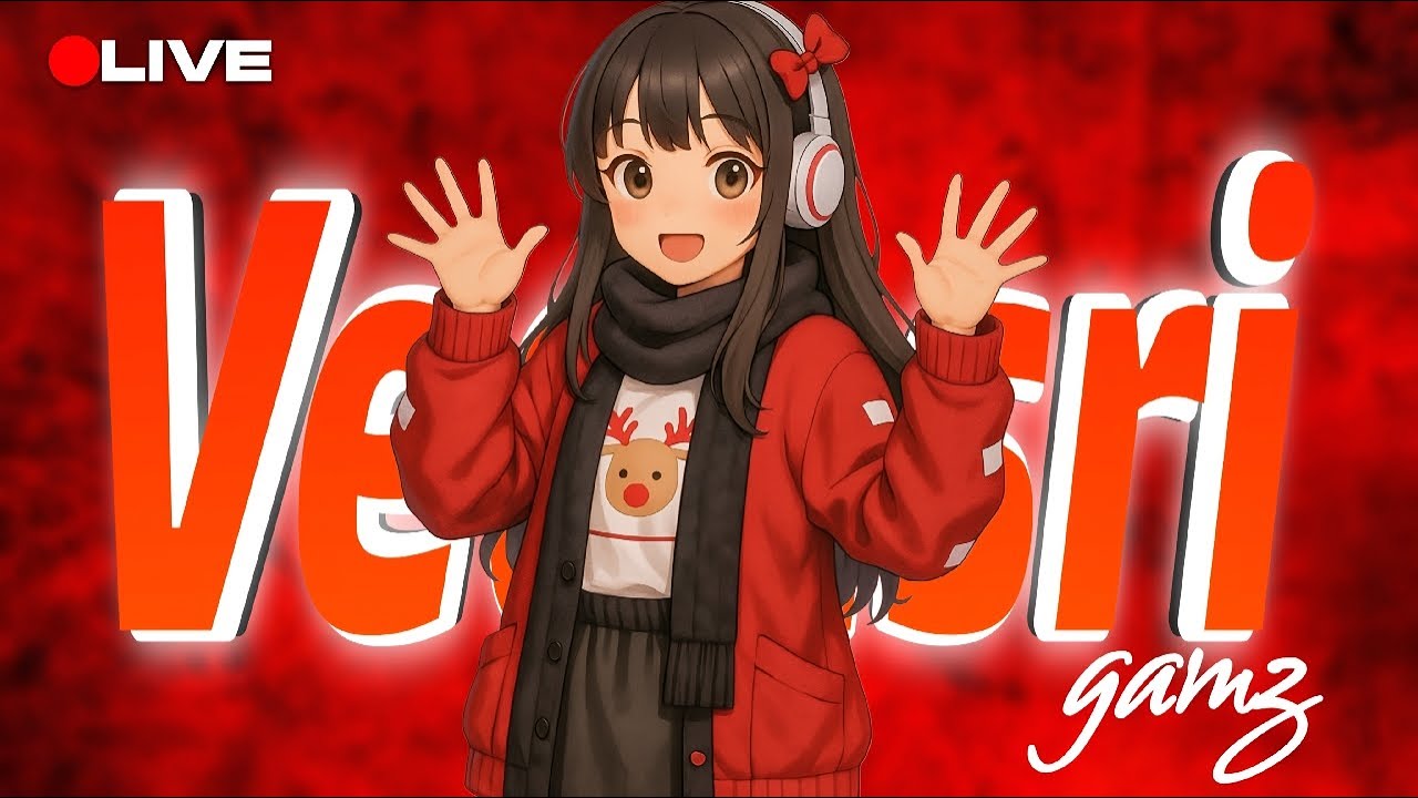 Vedasri is live 🔴 - YouTube