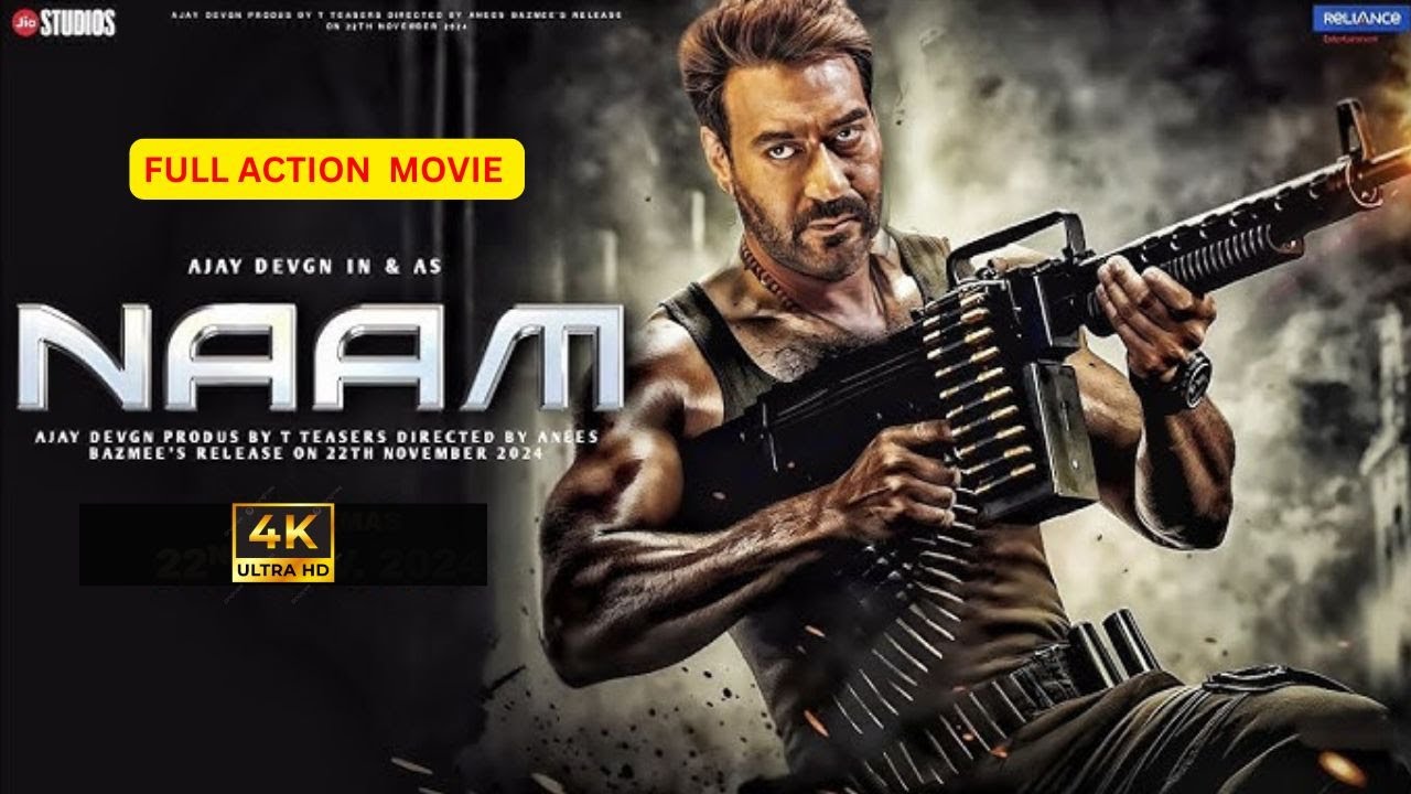 Naam Full Movie 2024 in 4k I Ajay Devgan I Sanjay Dutt I Golee's Movies ...