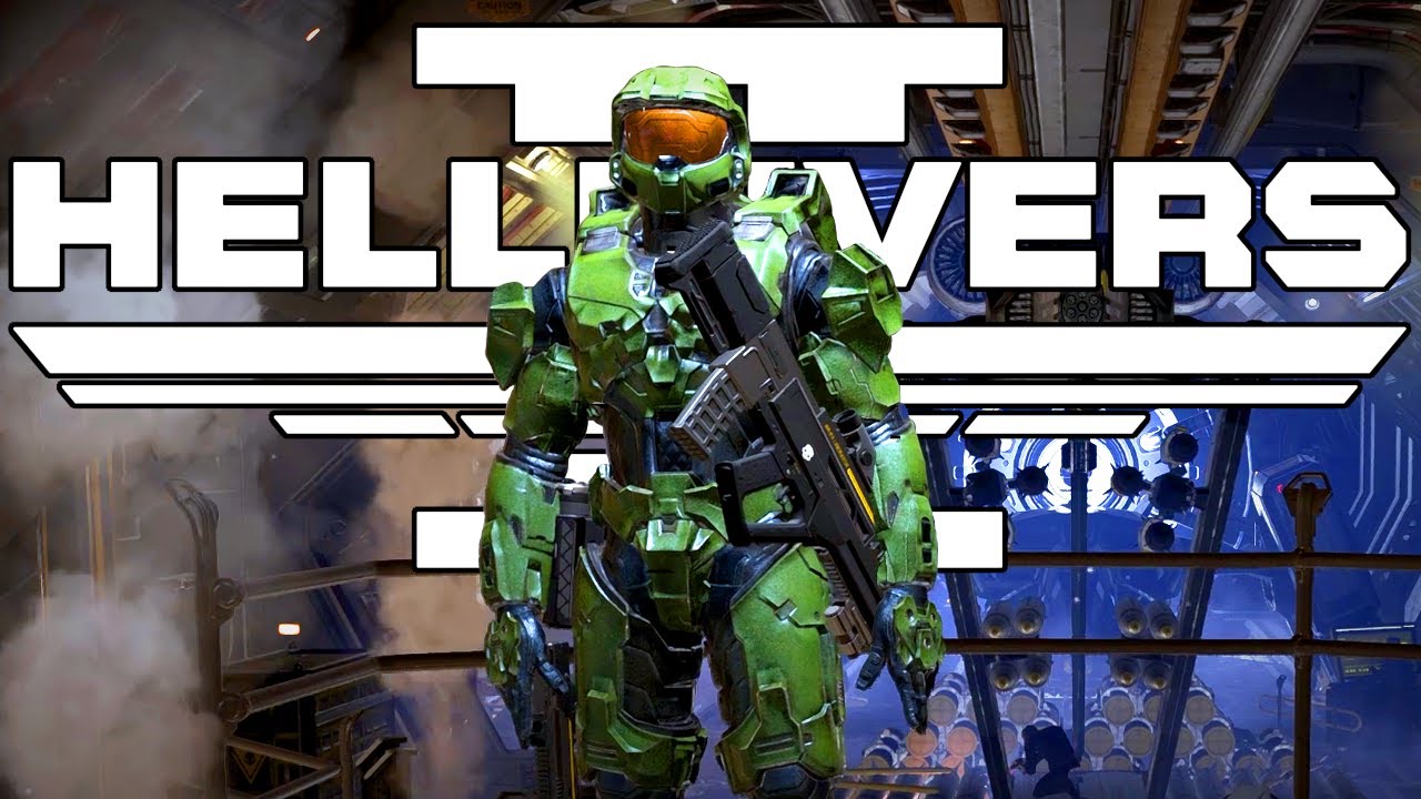 Spartan John 117 | Helldivers 2 (Solo Gameplay) - YouTube