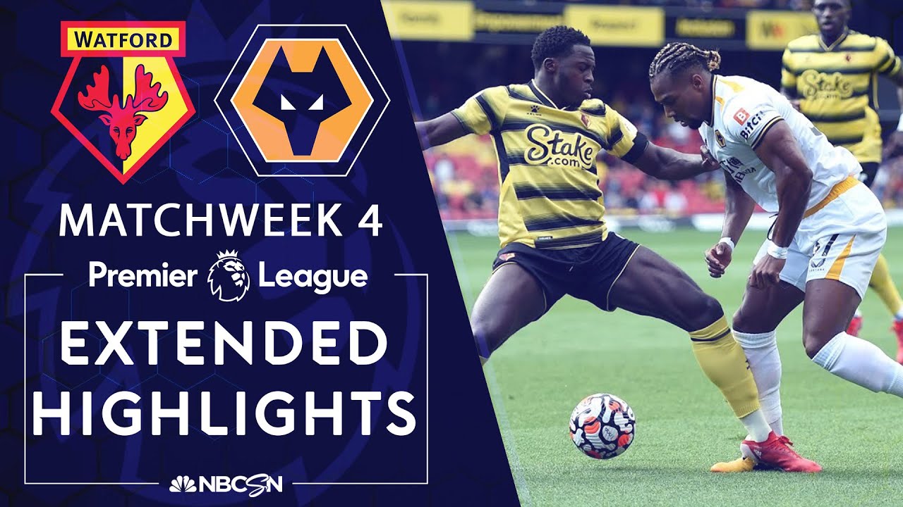 Watford v. Wolves | PREMIER LEAGUE HIGHLIGHTS | 9/11/2021 | NBC Sports ...