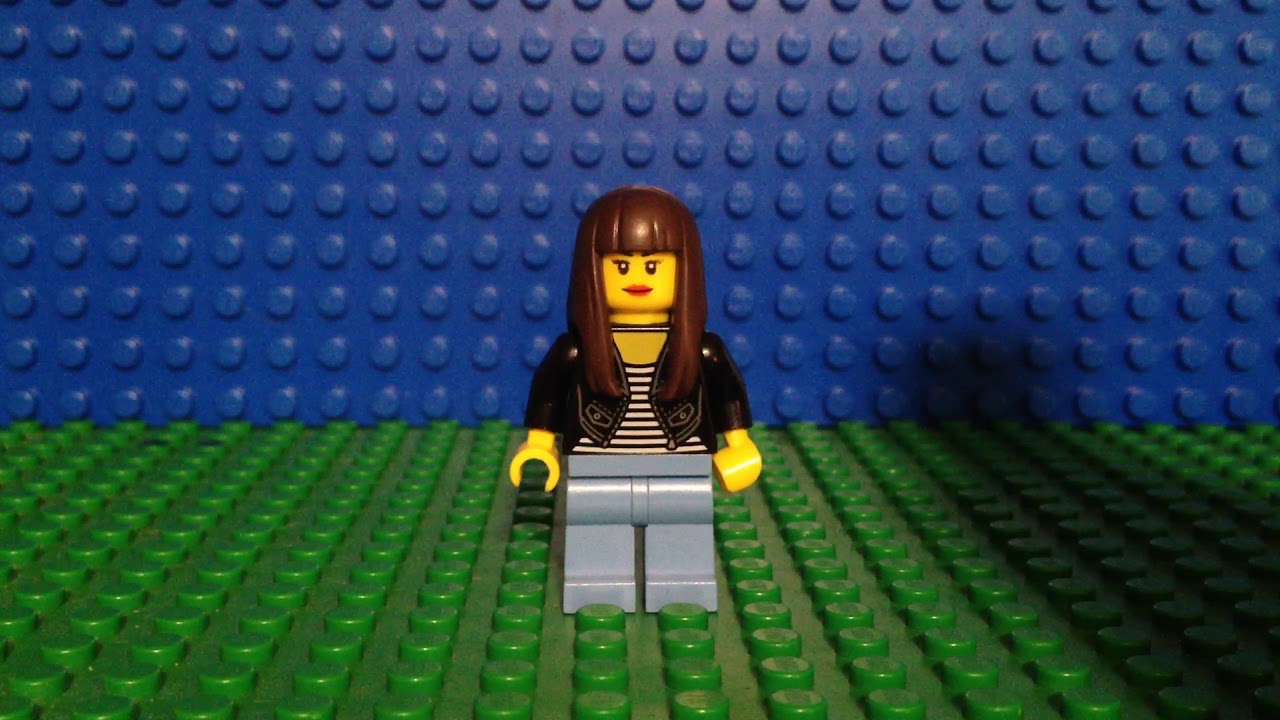 Lego I Am Frankie Custom Frankie! - YouTube