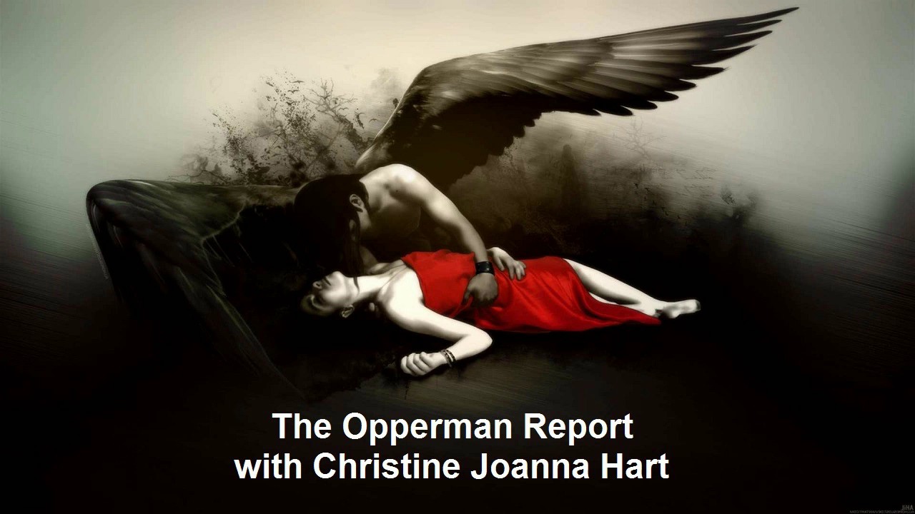 Christine Joanna Hart talks to Ed Opperman on The Opperman Report - YouTube