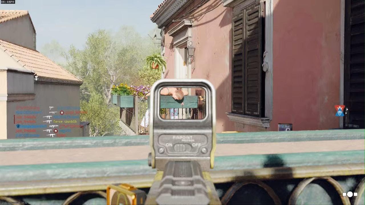 Playing bo6 stake out (warning swearing) - YouTube