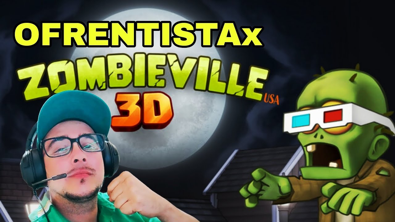 ZOMBIEVILLE 3D OS MELHORES MOMENTOS DA PRIMEIRA GAMEPLAY !!! - YouTube