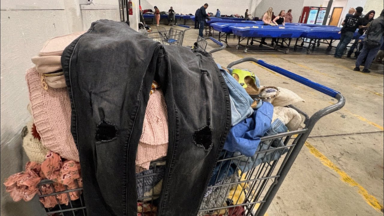 Goodwill Bins Try on Haul for Easter Spring and Summer| Thrift Haul ...