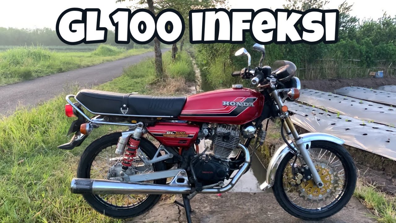 Review GL 100 injeksi • tamu dari Magelang - YouTube