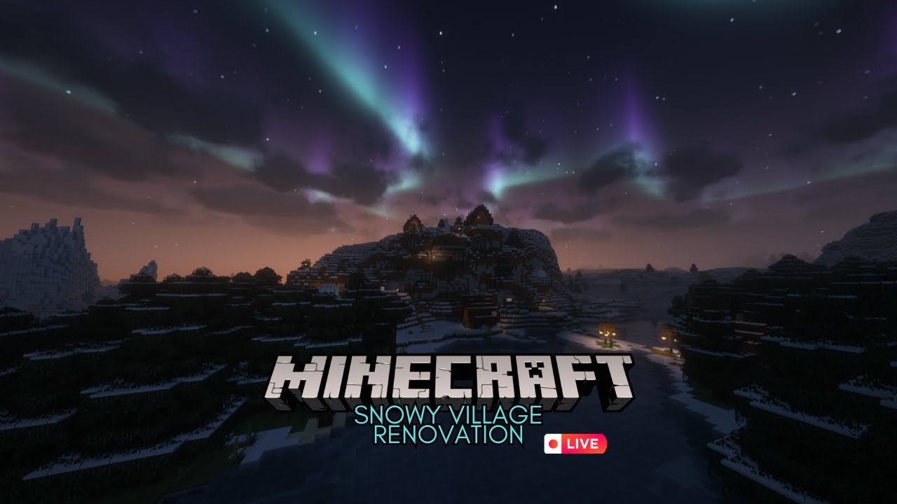 Renovating Every Type of Minecraft Structure - YouTube