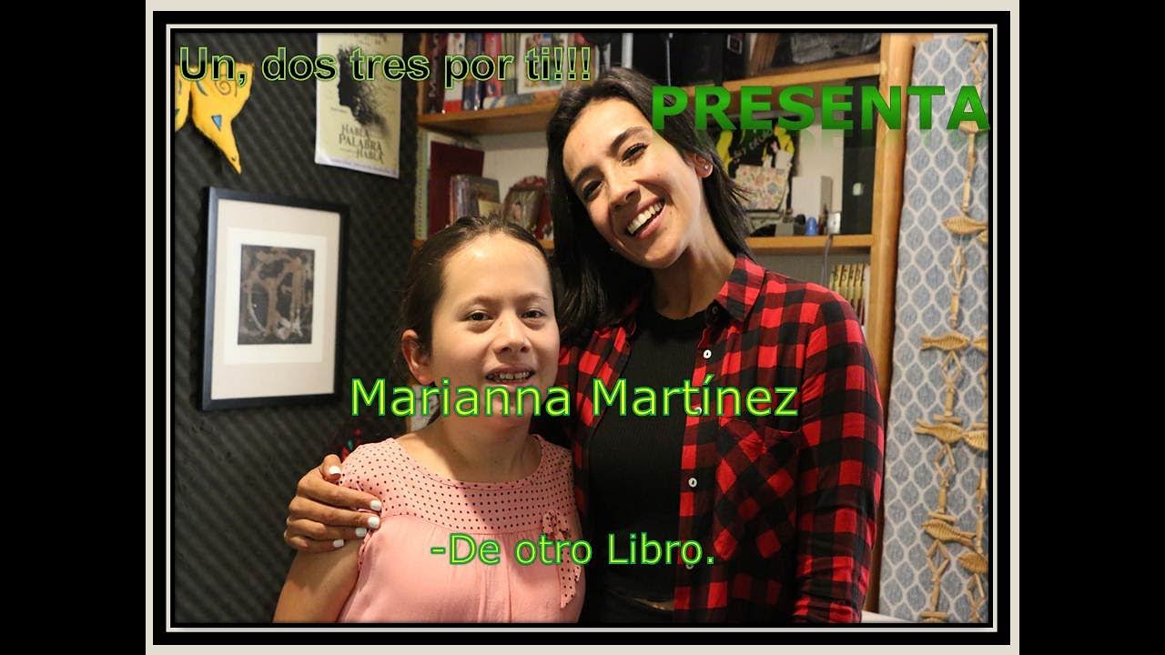 Marianna Martínez De otro libro - YouTube