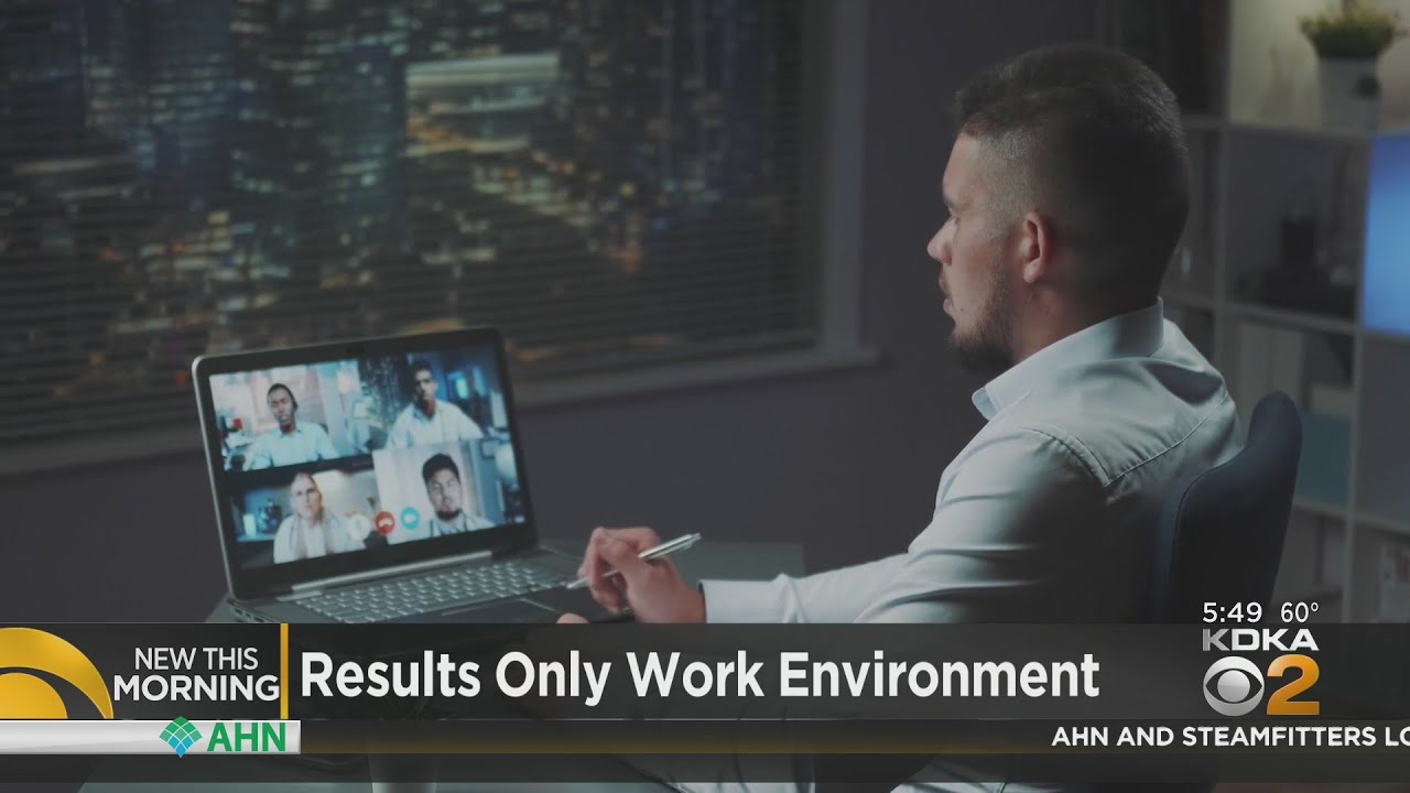 Results Only Work Environment (Pt. 2) - YouTube