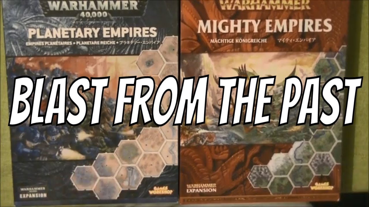 BfP Planetary Empires & Mighty Empires - YouTube