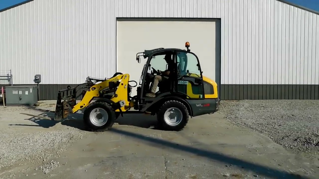WACKER NEUSON WL38 For Sale - YouTube