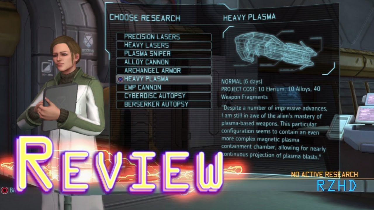PS3 XCOM Enemy Unknown Review -- Review Zone HD - YouTube