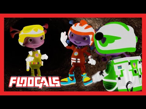 The Floogals Dig Around A Mole Hill 🗻🐾 Floogals