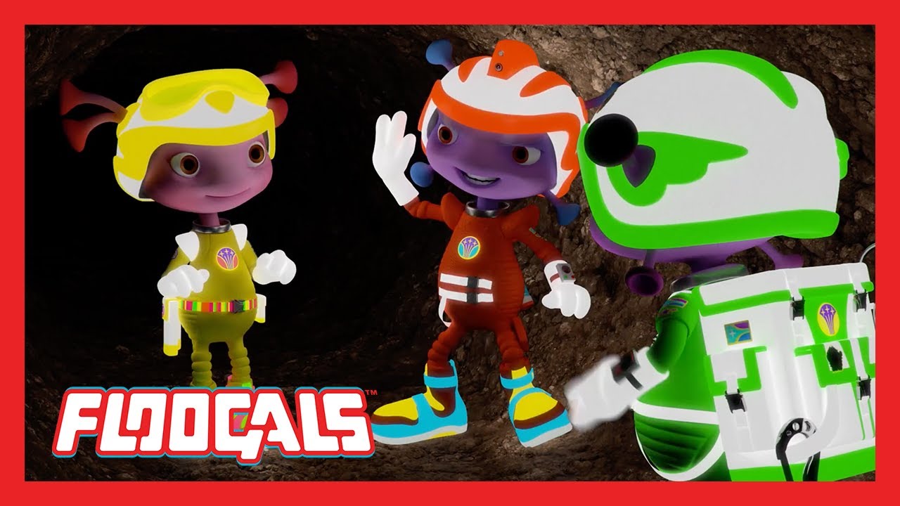 The Floogals Dig Around A Mole Hill 🗻🐾 Floogals - YouTube