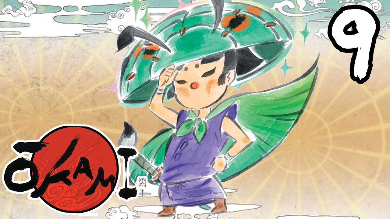 Ma Boi Issun | Okami (First Playthrough) - EPISODE 9 - YouTube