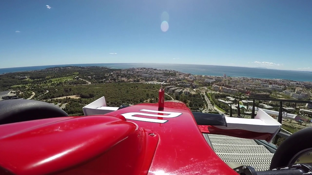 Red Force On-Ride POV | Ferrari Land | PortAventura World - YouTube