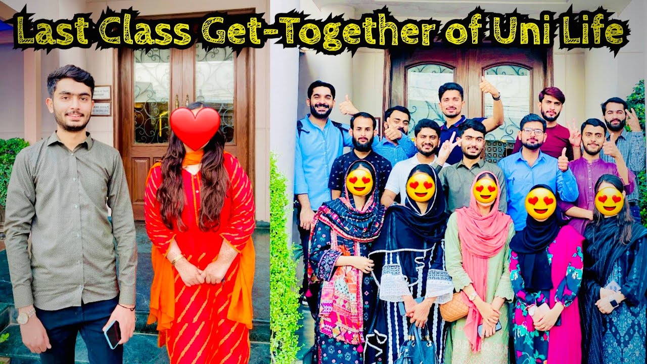 Last Get Together Party with Classmates in university Life ️‍🩹 End pr ...