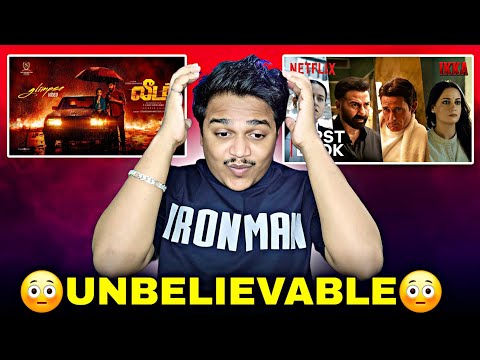 Ikka & Leader Teaser REACTION | Sunny Deol, Akshay Khanna & Legend Sarvanan