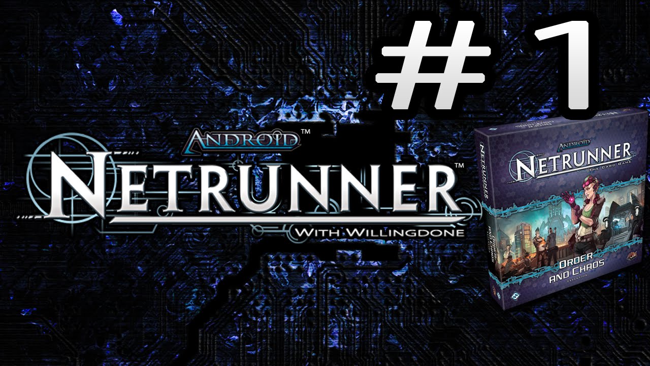 Android Netrunner Deluxe Expansion Review: Order and Chaos - Corp Cards ...