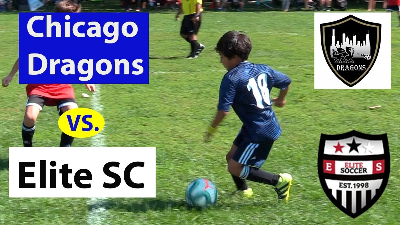 Youth Soccer Game Highlights: Chicago Dragons U10 vs Elite SC U10 (2019 ...